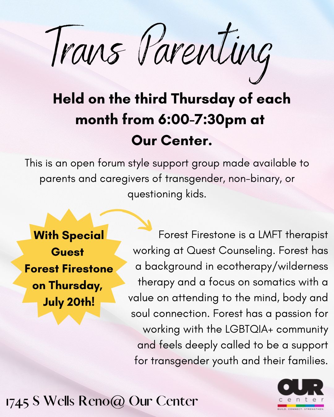 Transparenting: Parents/Caregiver/Supports of Trans and Gender Variant ...
